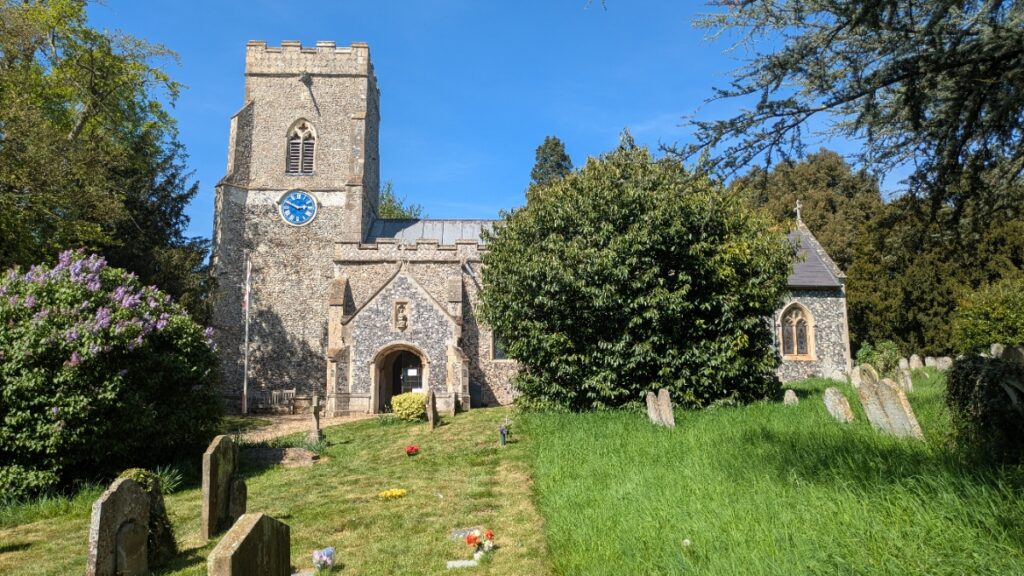 St Margaret's Church - Starston Village